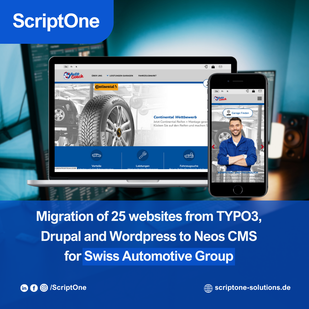 Swiss Automotive Group - ScriptOne Solutions